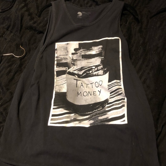 Shirts | Tattoo Money Tank | Poshmark